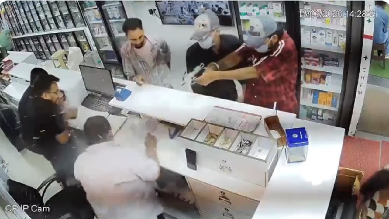 Masked gunmen storm busy Chandigarh pharmacy, kill cashier in chilling ...