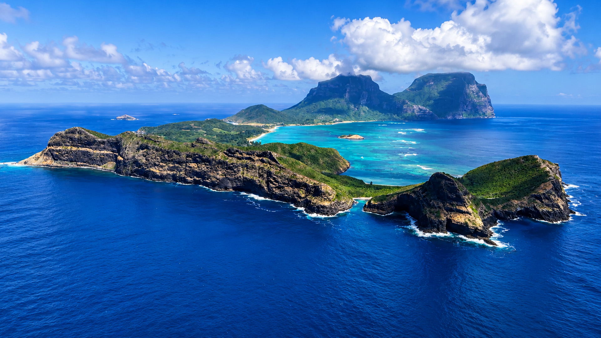 An island few people ever get to visit