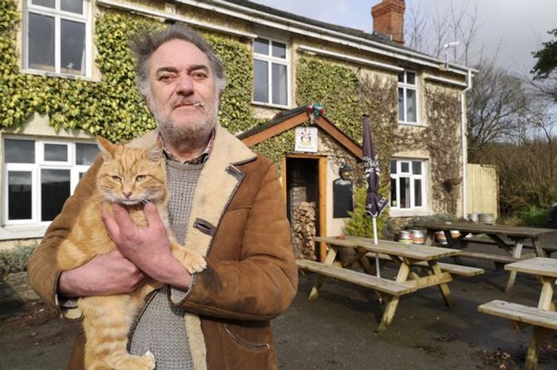 Britain's 'grumpiest' pub landlord creates bizarre club to 'impress ...