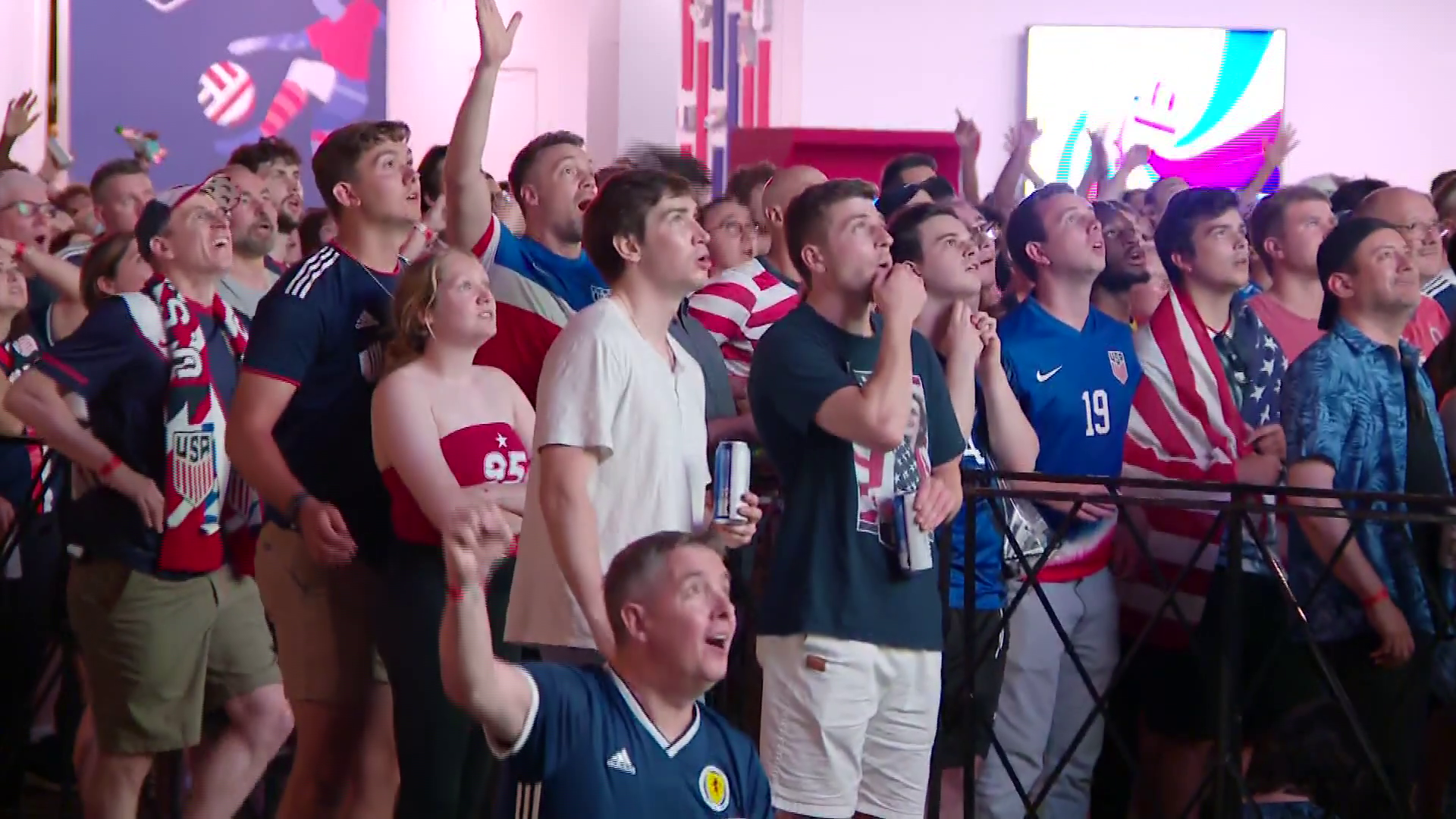 The best fan photos, videos as Mass. welcomes return of World Cup soccer