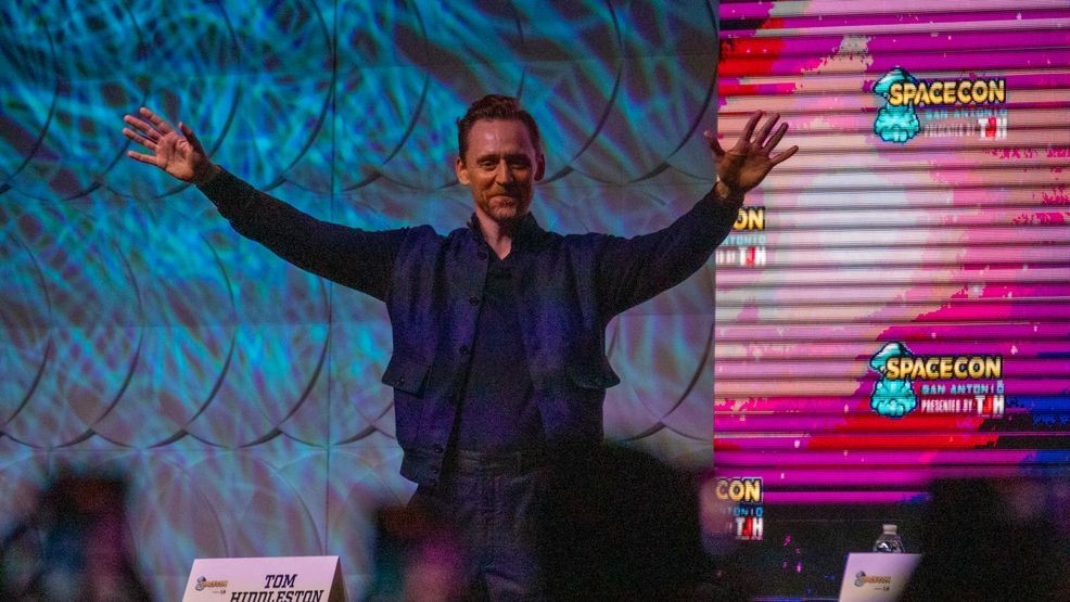 Tom Hiddleston headlines exclusive panel as Space Con 2026 fills ...