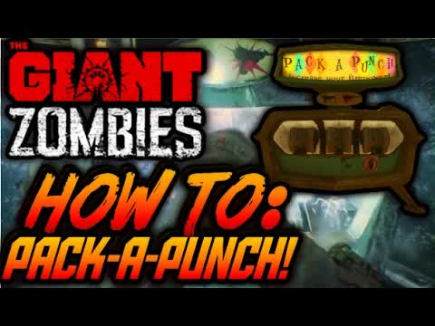 Black Ops 3 zombies The Giant how to pack-a-punch! Open pack-a-punch ...