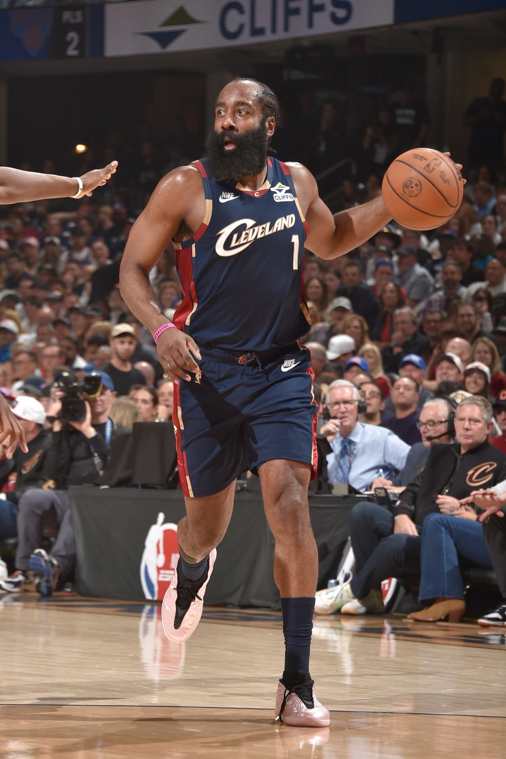 NBA All-Star James Harden arrested with gun in Houston