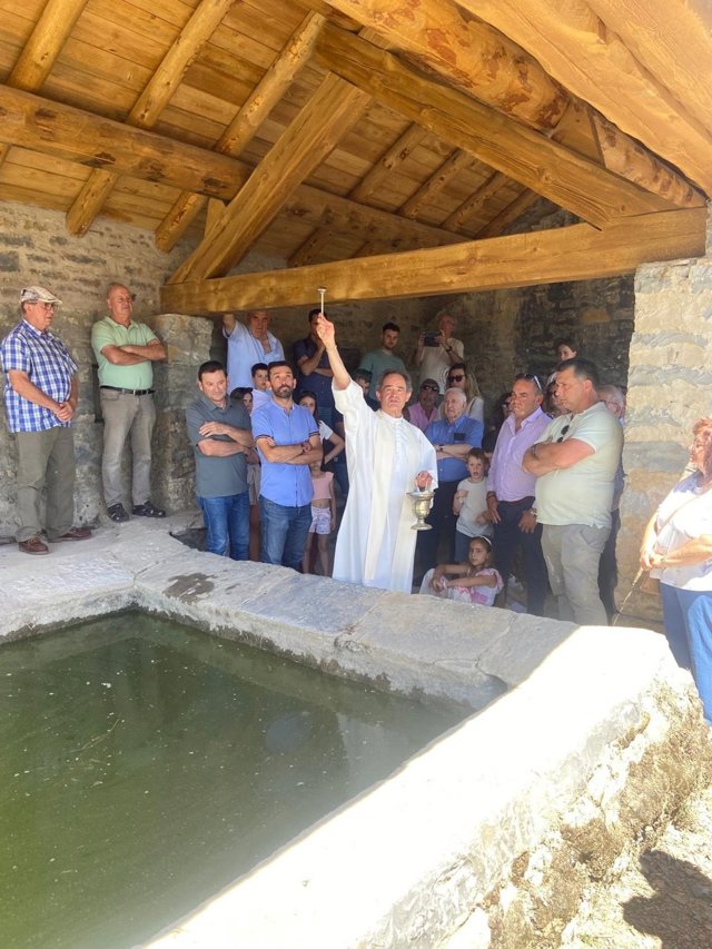 Arcusa (Huesca) celebra la rehabilitación del tejado de su histórico ...