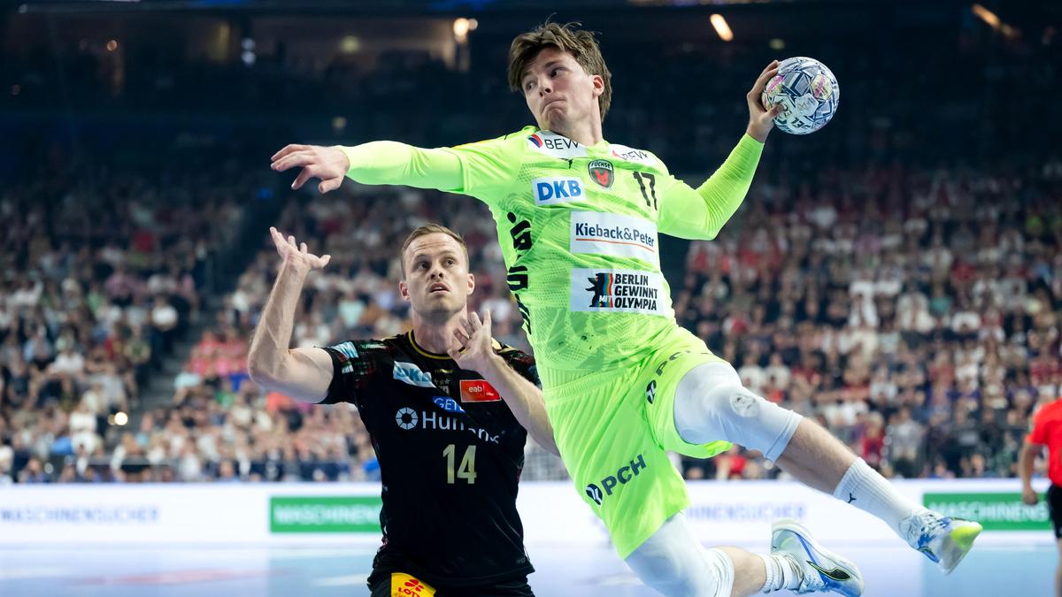 Handball-Champions League: Füchse Berlin nach Sieg gegen Magdeburg im ...