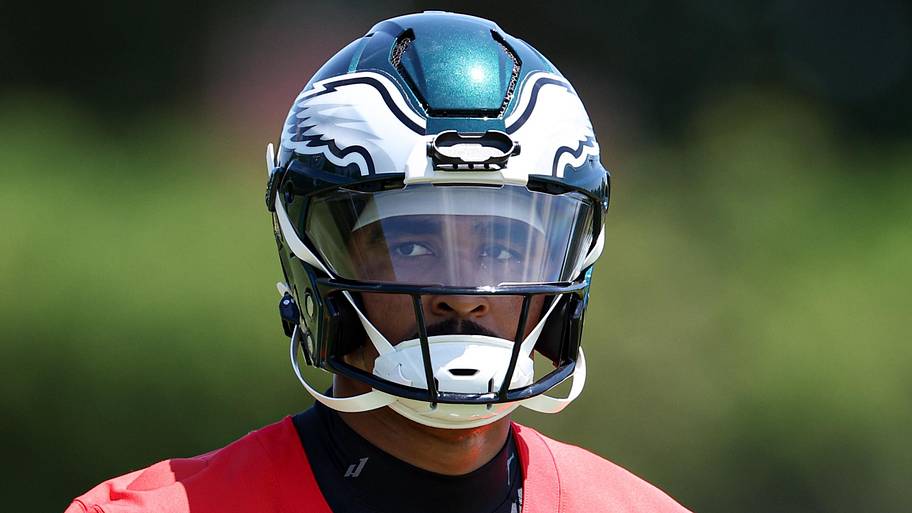 It didn't take long for Jalen Hurts to regret the Eagles' AJ Brown decision