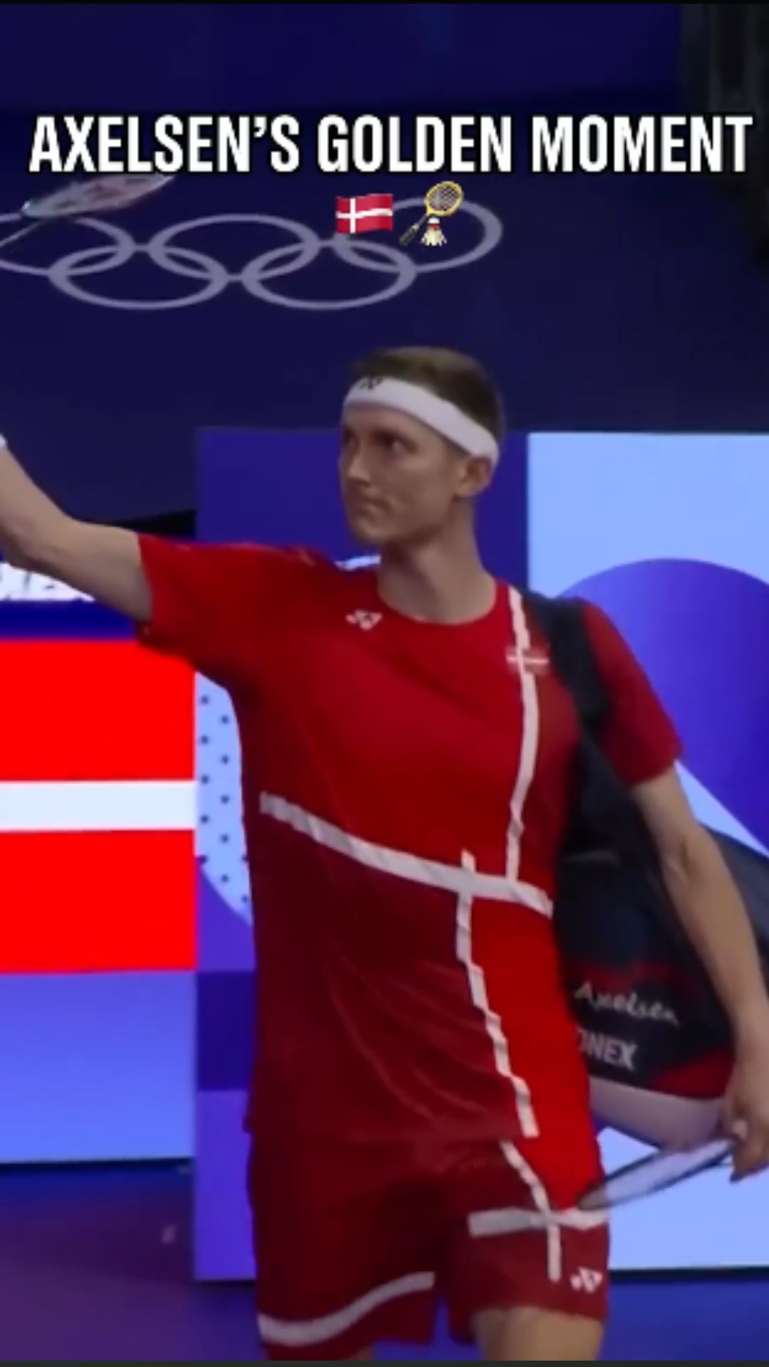 How Axelsen made Olympic gold look easy