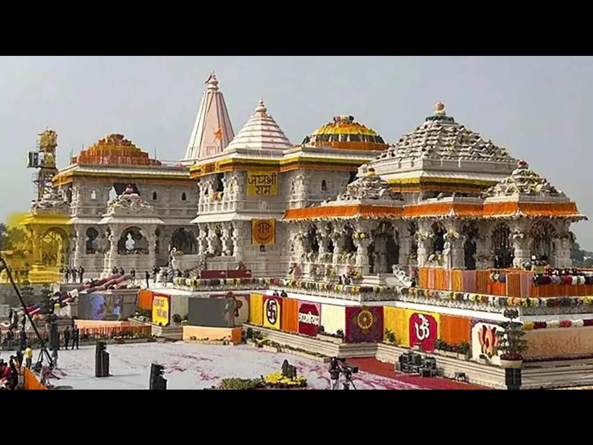 Ram temple donation row: UP govt forms 3-member SIT