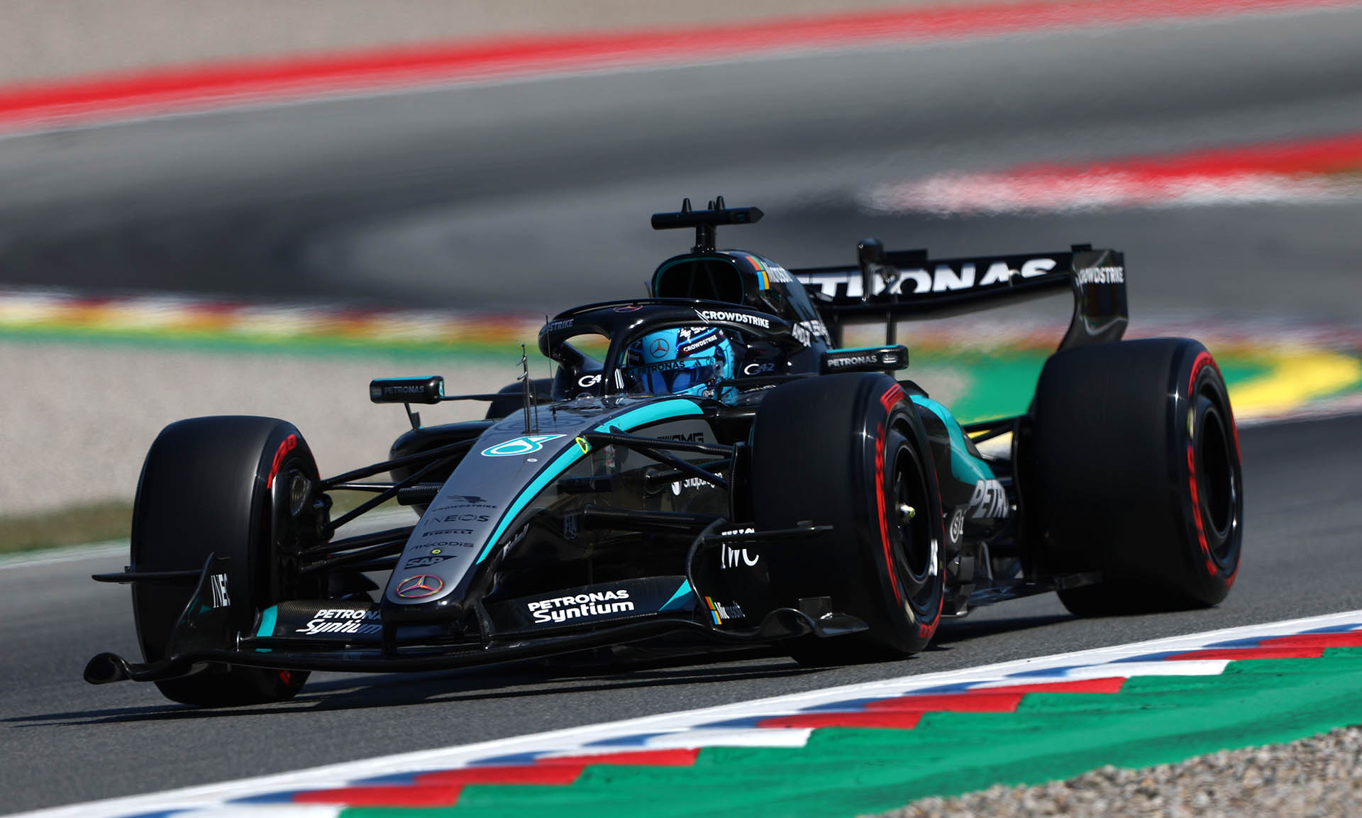 F1-GP Βαρκελώνης: Ο George Russell στην pole position