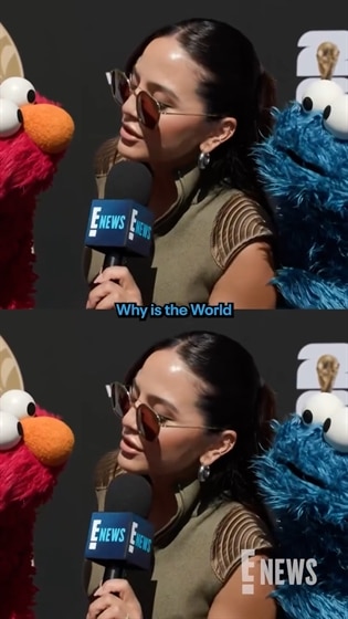 Elmo and Cookie Monster love the World Cup