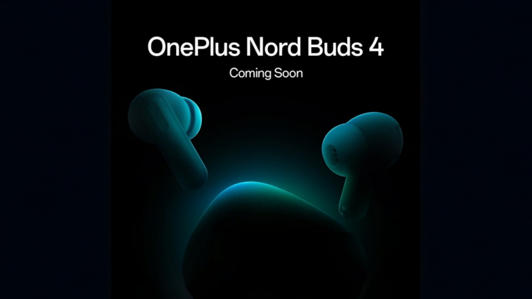 OnePlus Nord Buds 4 teaser reveals design