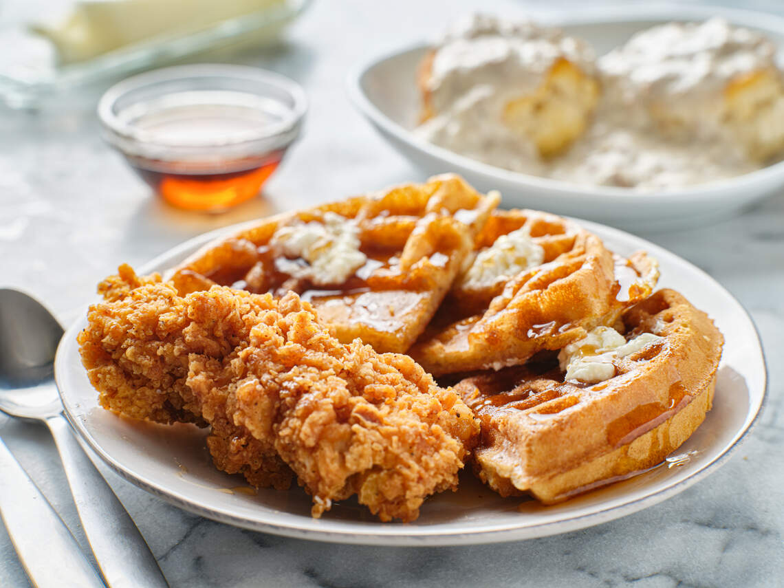 This new Myrtle Beach breakfast and brunch spot offers food wrapped in gold