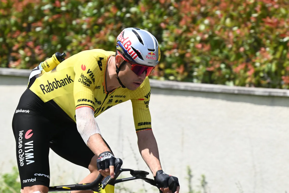 Worst-case scenario for Van Aert comes true: wound infected, altitude ...