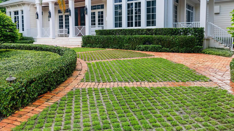 Neither gravel nor concrete: The eco-friendly driveway alternative for ...