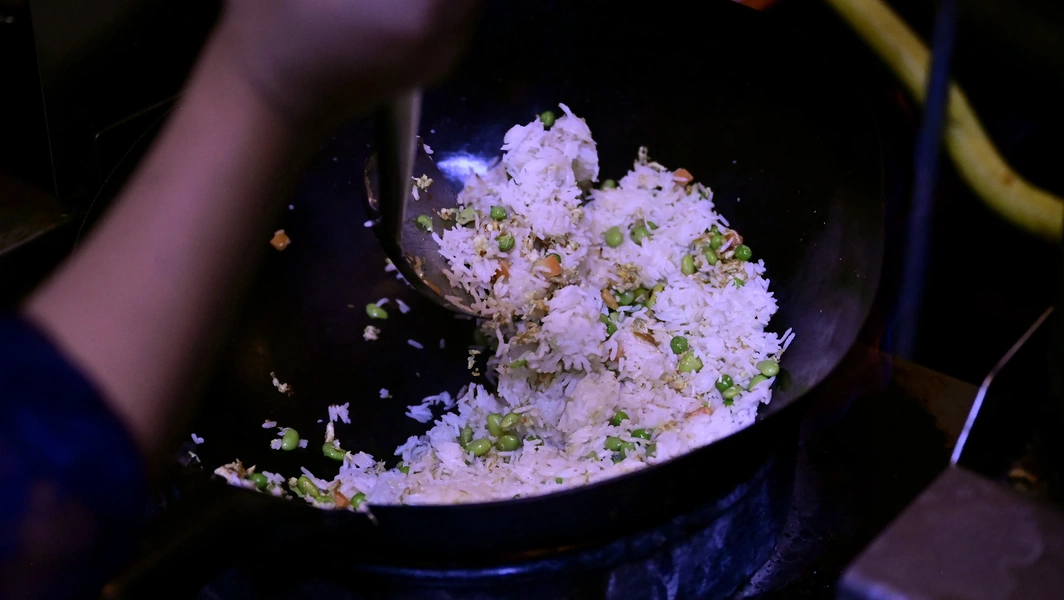 Master the art of chicken fried rice
