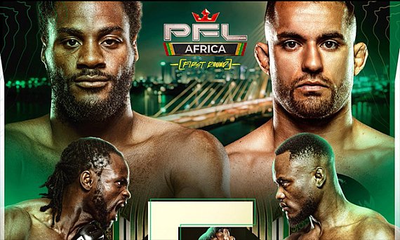 PFL Nigeria play-by-play, results & round scoring
