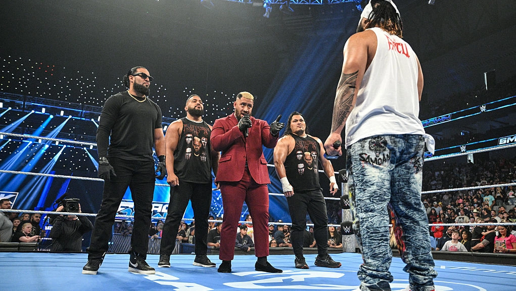 Solo Sikoa rejects Roman Reigns' offer and warns Royce Keys