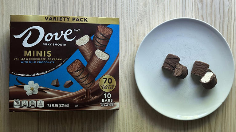 I tried 8 candy brand ice cream bars and ranked them worst to best