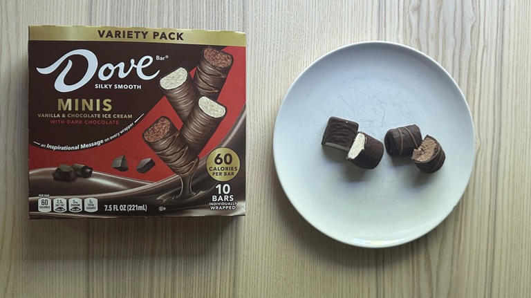 I tried 8 candy brand ice cream bars and ranked them worst to best