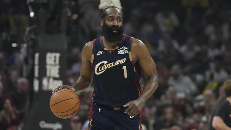 Cleveland Cavaliers G James Harden arrested on misdemeanor gun charge ...