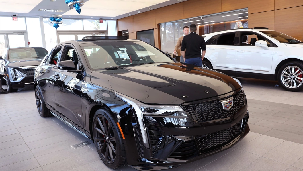 2026 Cadillac CT5-V and Blackwing compared