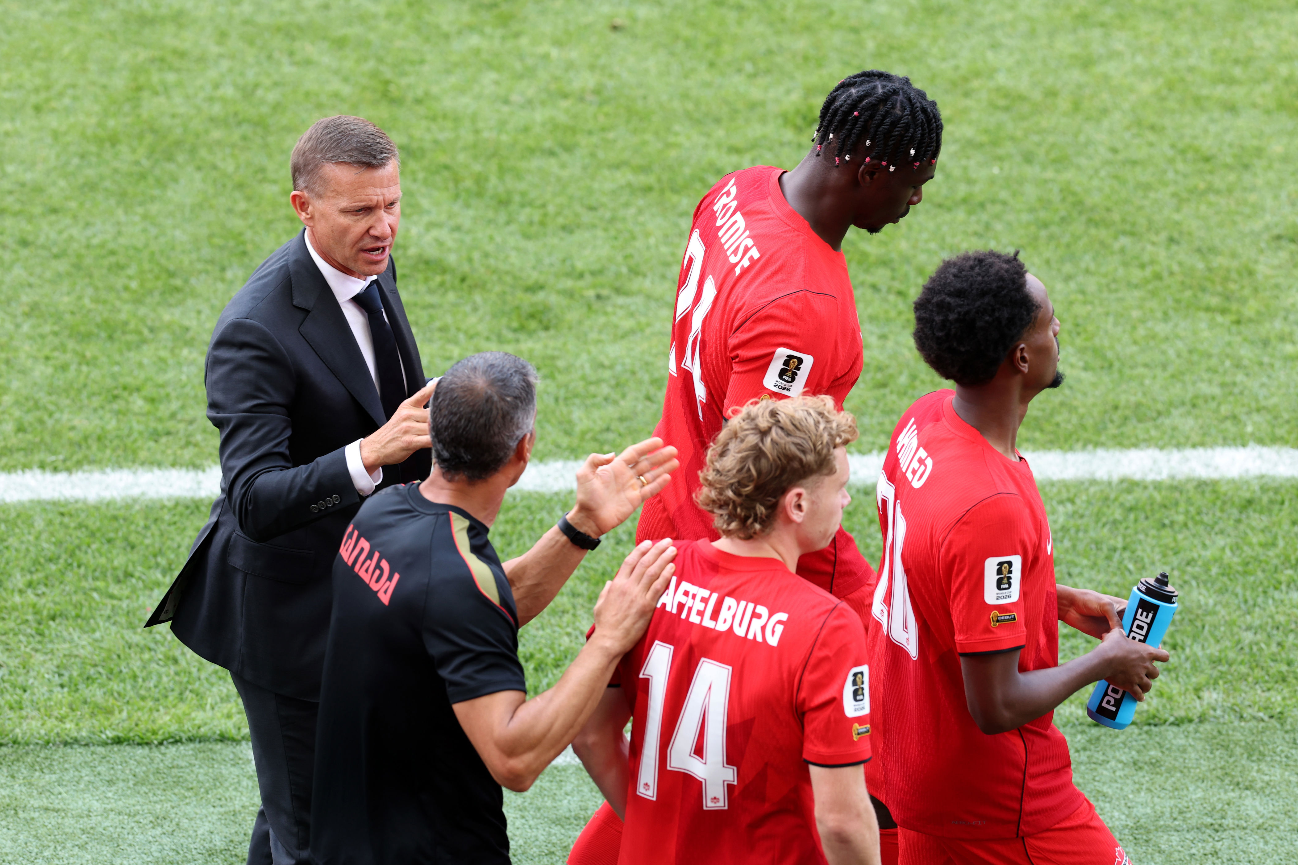 Ex-Leeds United boss makes World Cup history but early chance handed to ...