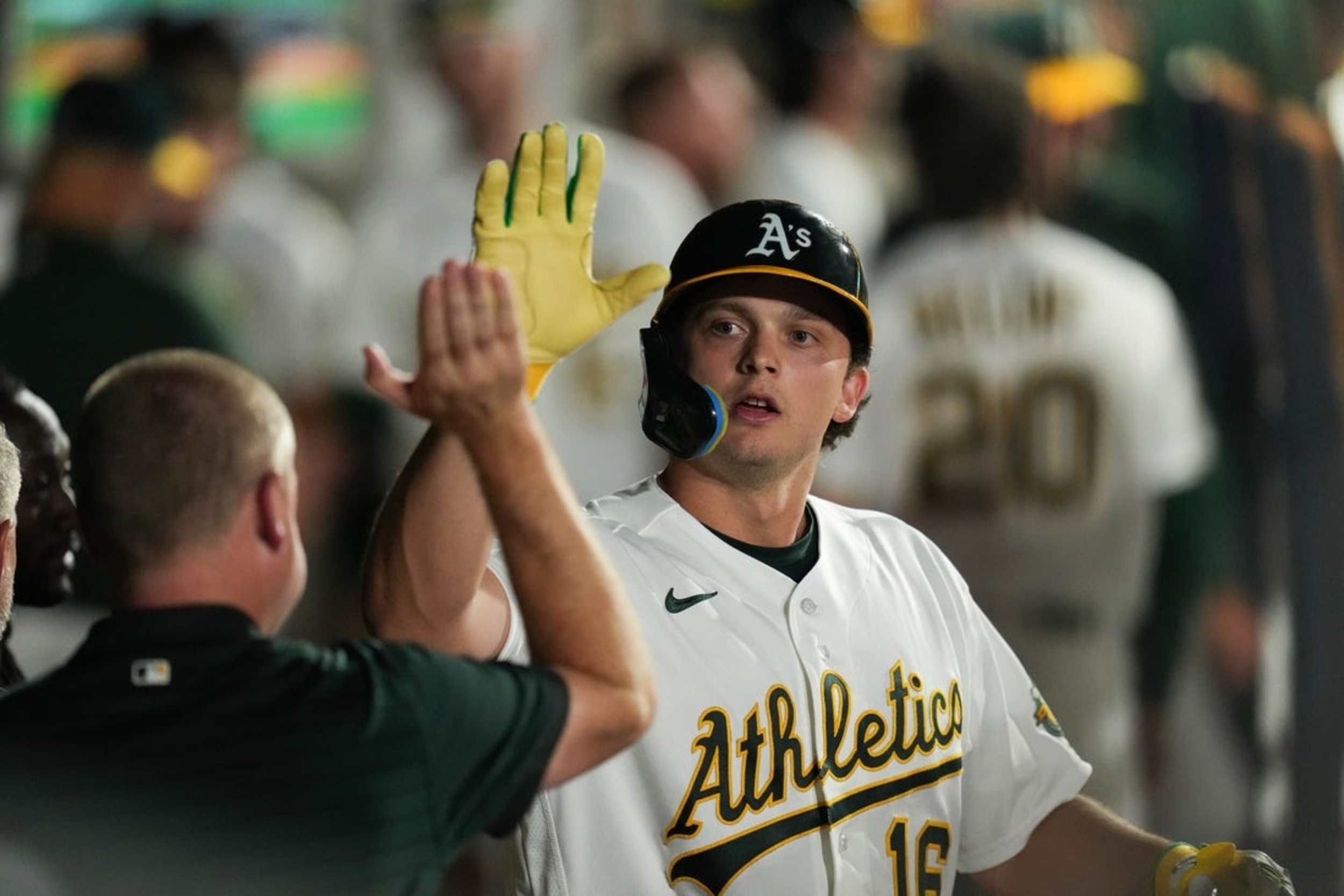 Feeling at home in Las Vegas, A's eager to put heat on Rockies