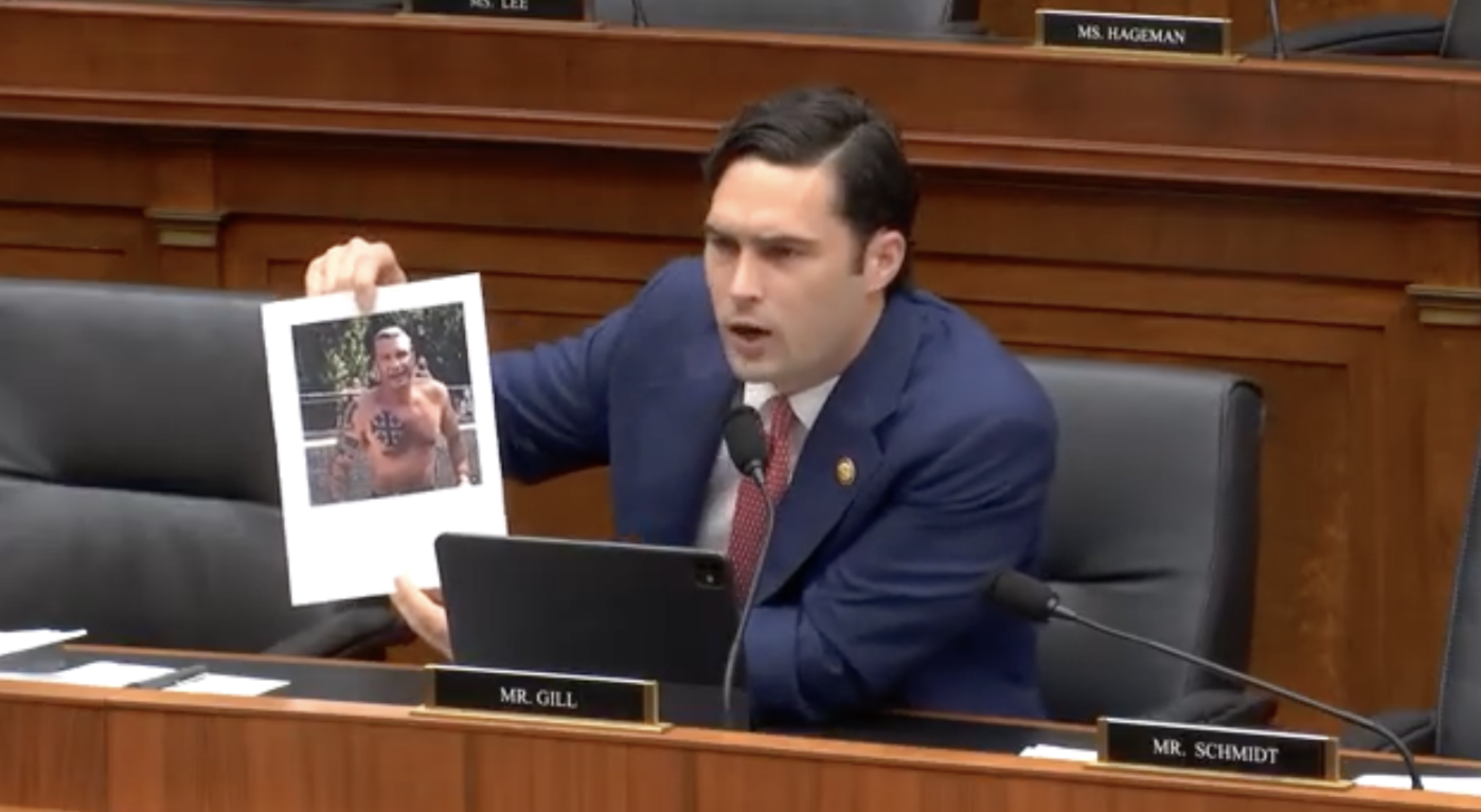 'I would think you would be able to defend that': Rep. Brandon Gill ...