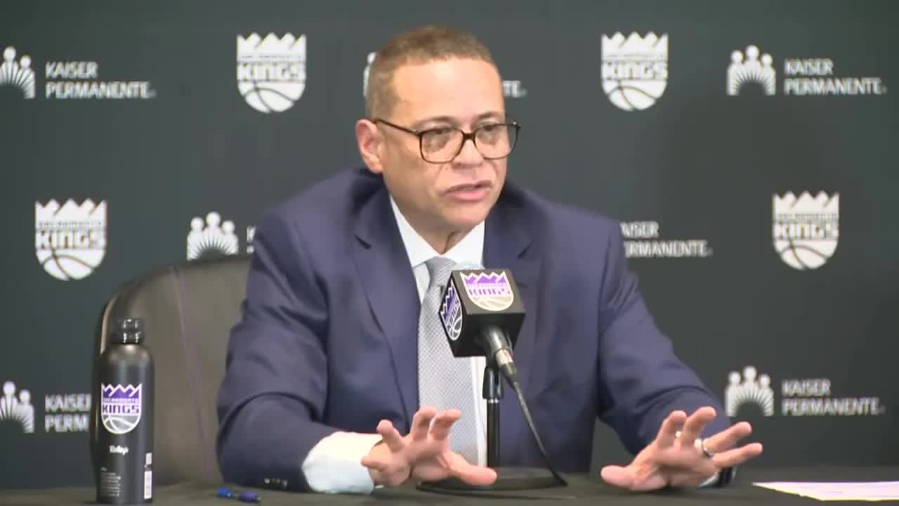 Sacramento Kings GM Scott Perry on the moves the team made and didn't ...
