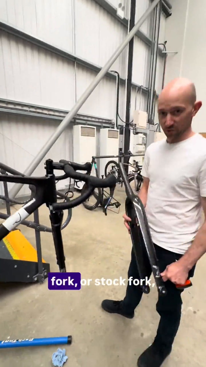 Suspension vs. rigid fork on a gravel bike: Which is better?