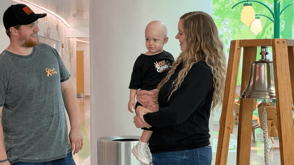 One year later: Brynlee’s fight continues, but this time there’s a bell ...