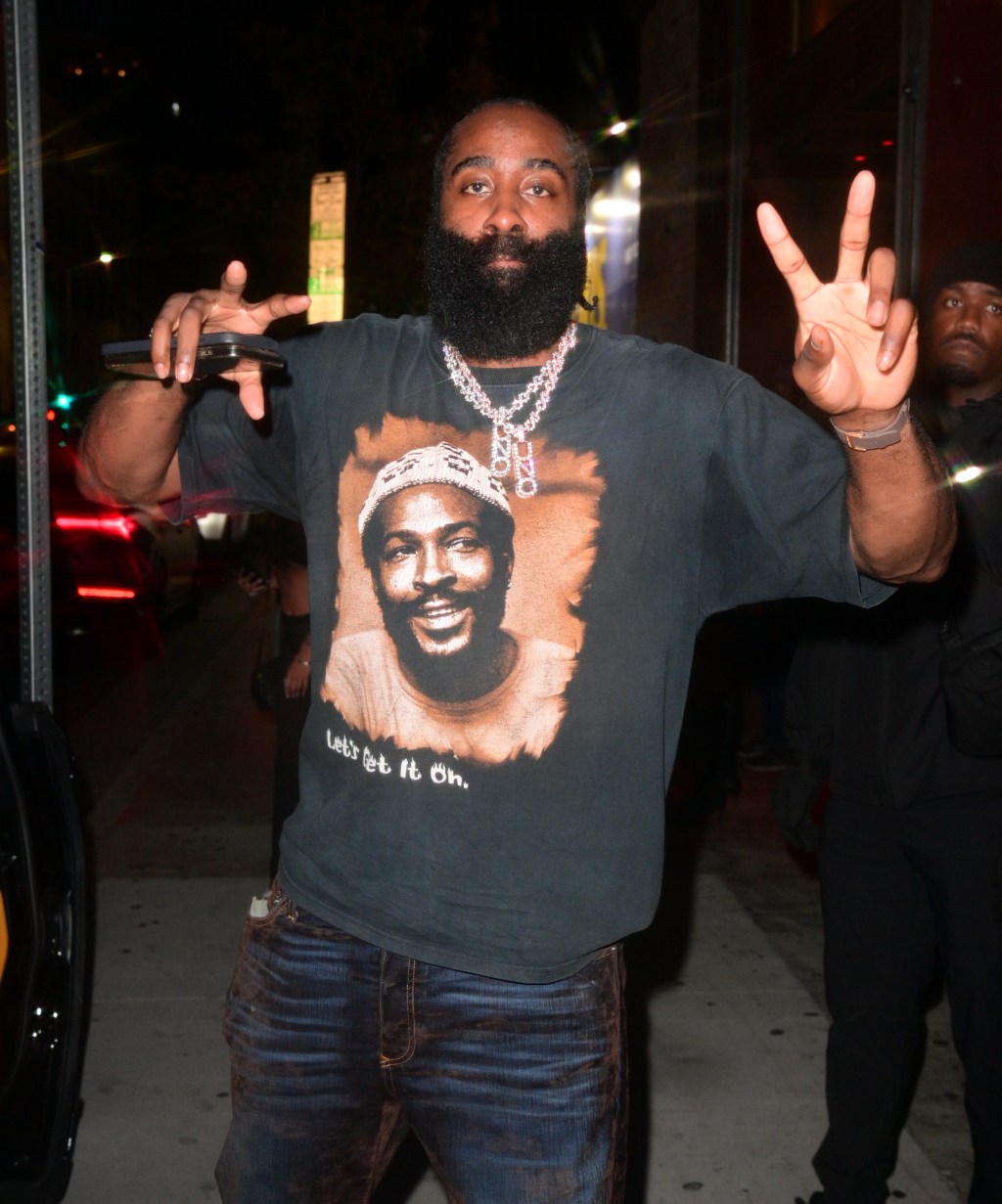 NBA All-Star James Harden arrested with gun in Houston