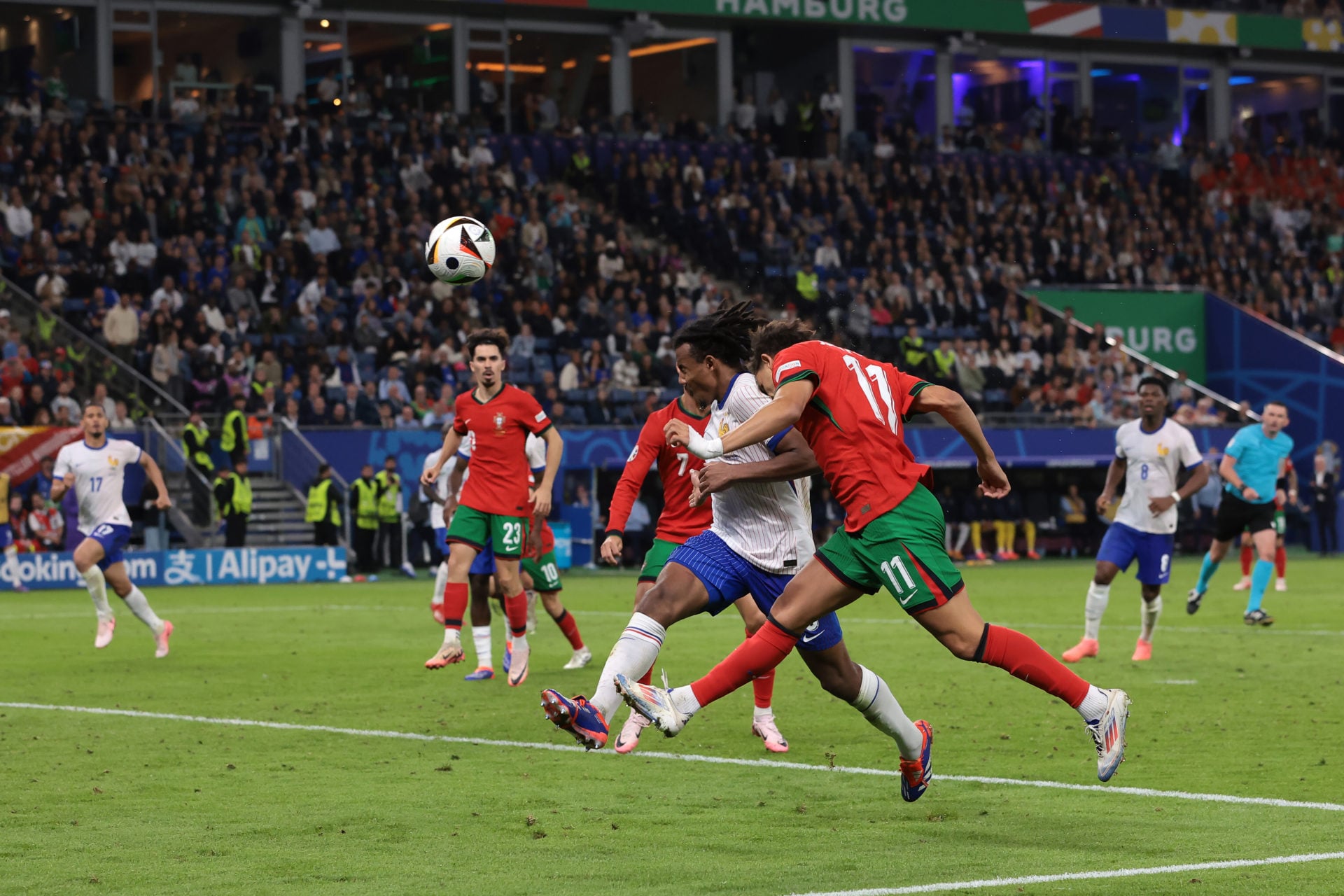 Portugal’s player reportedly scolded after interview with influencer at ...
