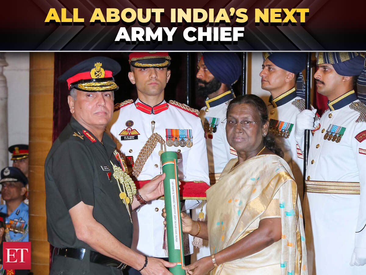 Who is Lt Gen Dhiraj Seth? India’s next Chief of the Army Staff, who ...
