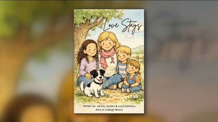 'Love stays': A story of hope, humor and life with metastatic breast cancer