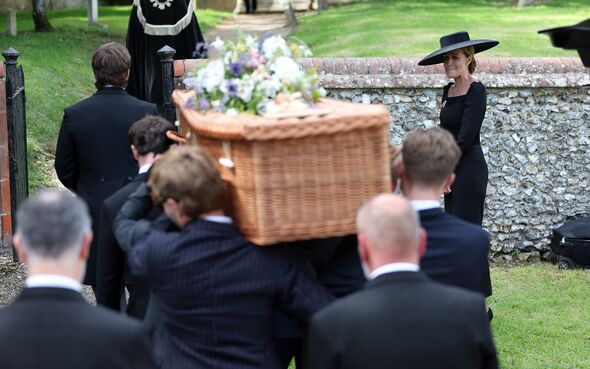 Lady Pamela Hicks laid to rest following sad death at 97