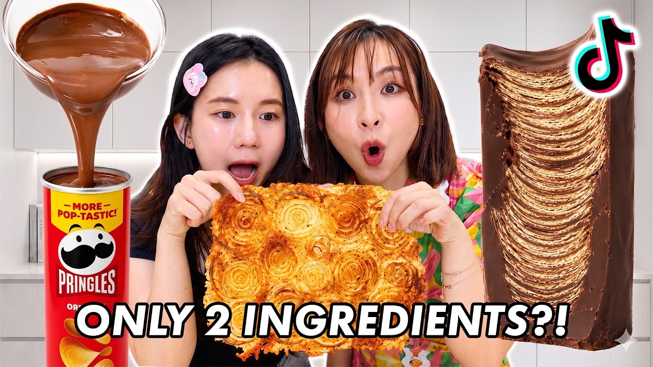 Testing 2-ingredient recipes that shouldn’t work