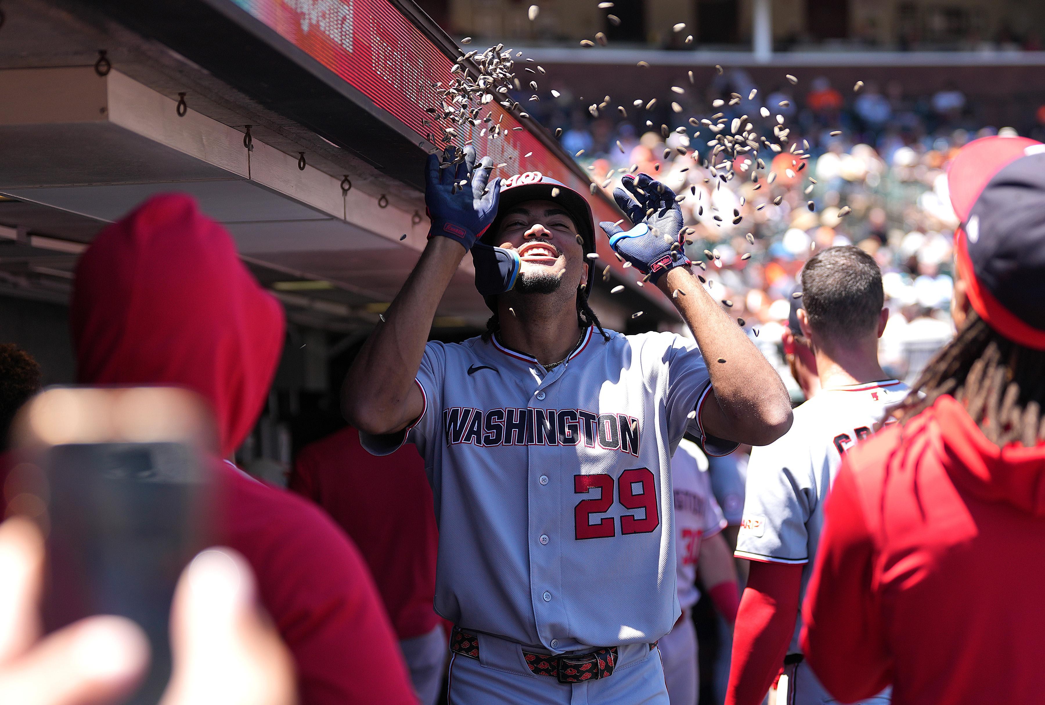James Wood is playing at an absurd level for the Washington Nationals