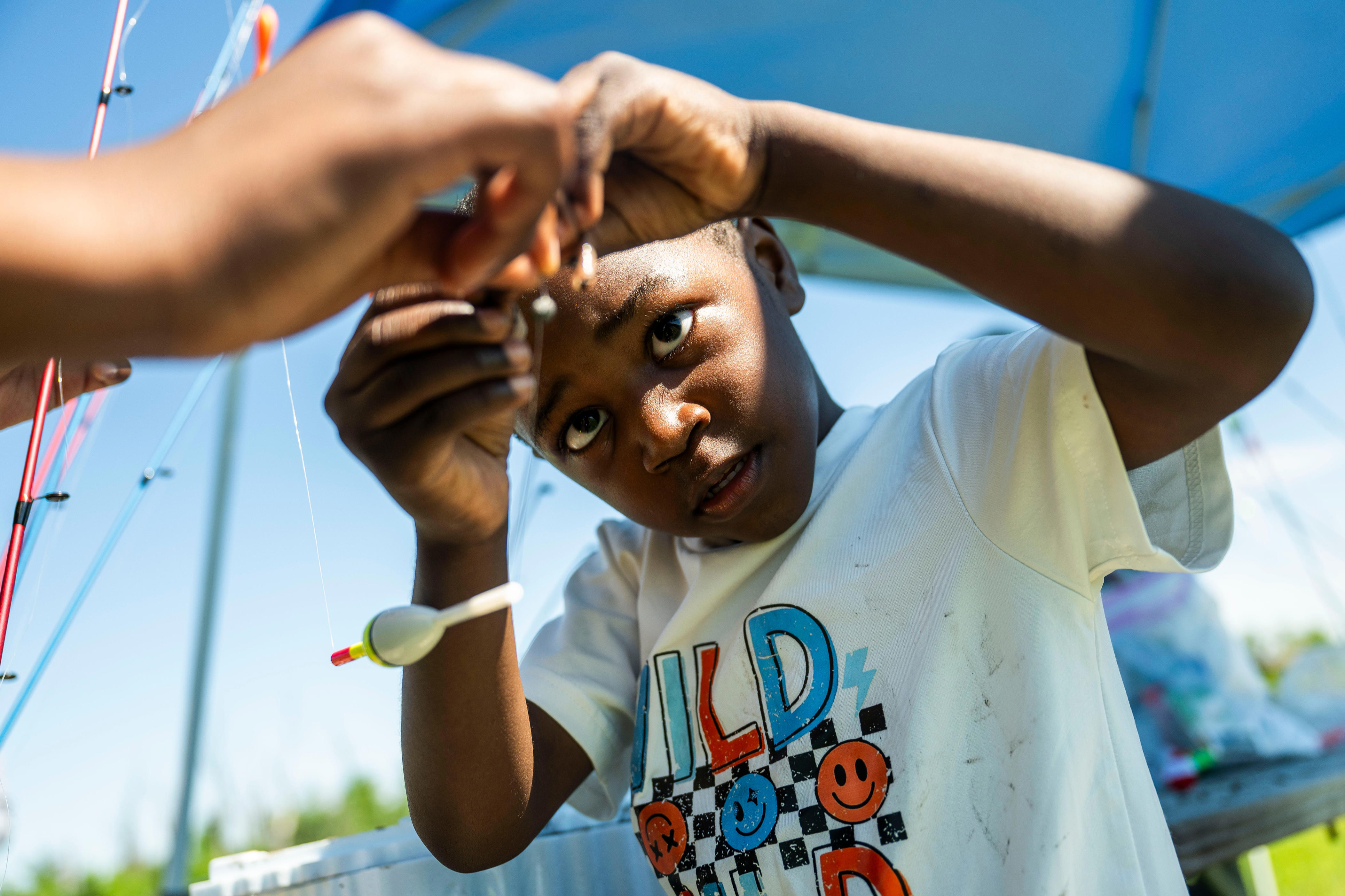 Nonprofit spreads the peace, thrill of fishing on Belle Isle