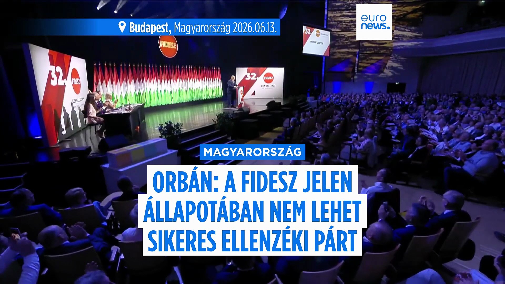 Orbán: a Fidesz jelen állapotában nem alkalmas arra, hogy sikeres ...