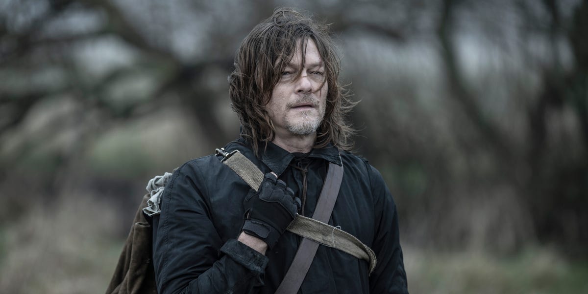 Walking Dead star Norman Reedus' good-time show with Jeffrey Dean ...