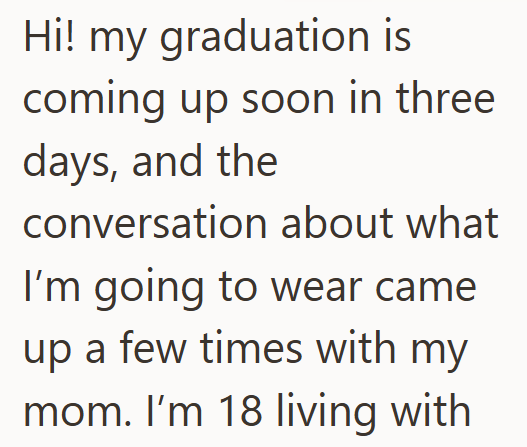 Mom threatens to stop being friends with 18-year-old daughter if she ...