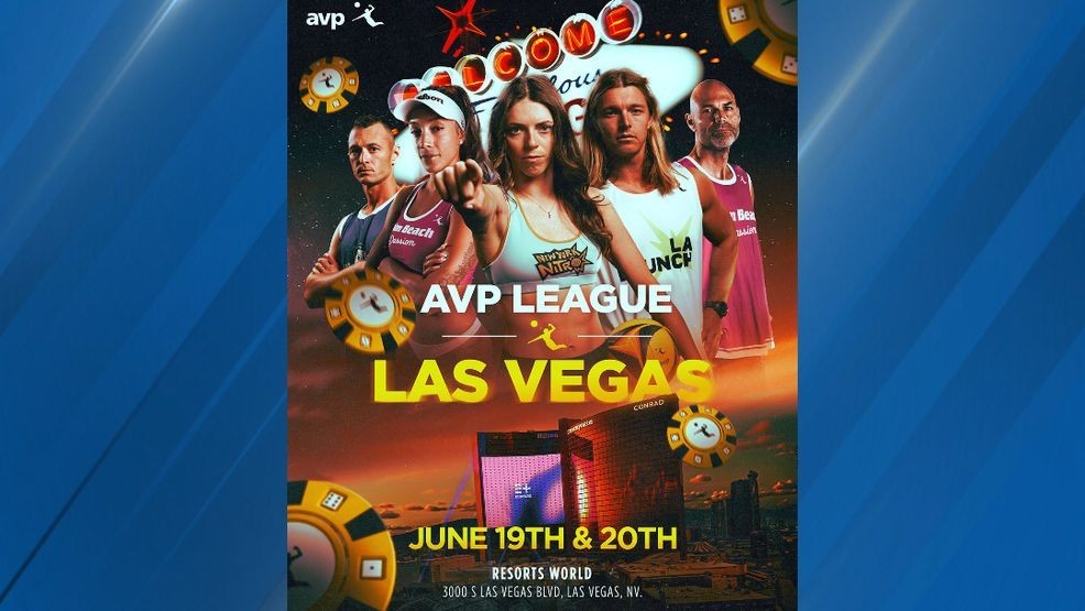 2026 AVP League heads to Las Vegas for Week 4 beach volleyball action ...
