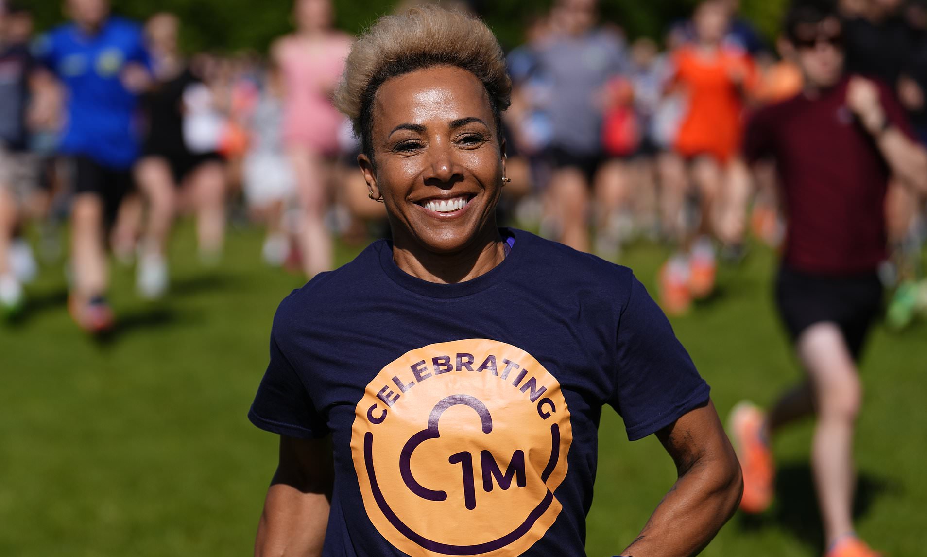 Dame Kelly Holmes joins millionth Parkrun 22 years after first 5k event ...