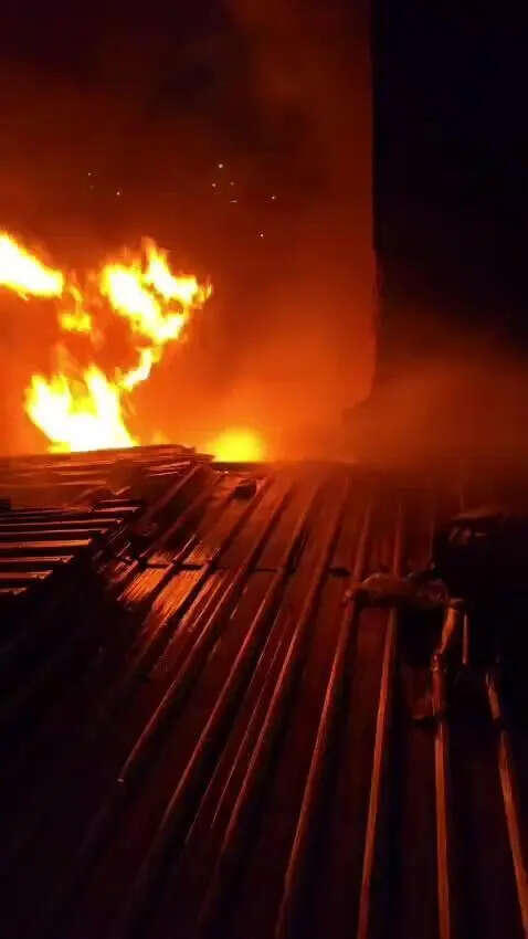 42-year-old man dies in fire at Odhav plastic unit; second blaze ...