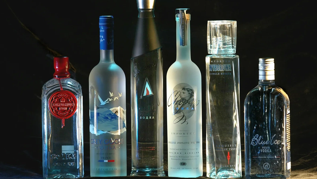 8 luxury vodka brands with unique craftsmanship