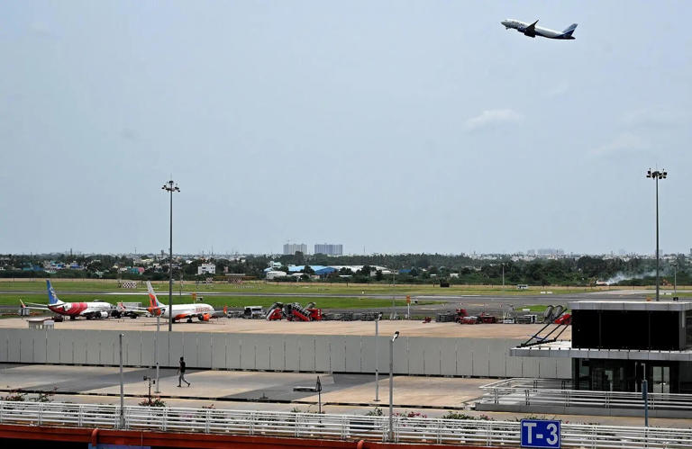 Public access road to city airport satellite terminal on cards
