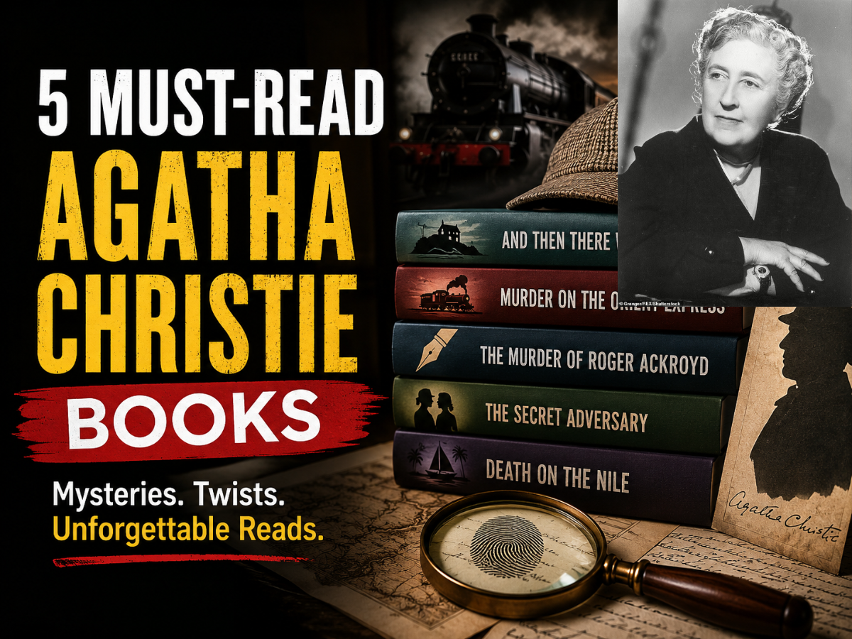 5 must-read Agatha Christie books that will keep you guessing until the ...