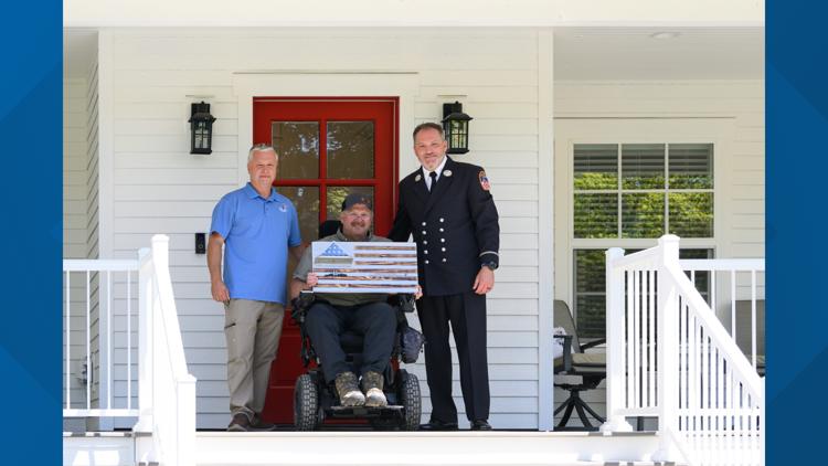 Tunnel to Towers Foundation renovates home for David Tysdal