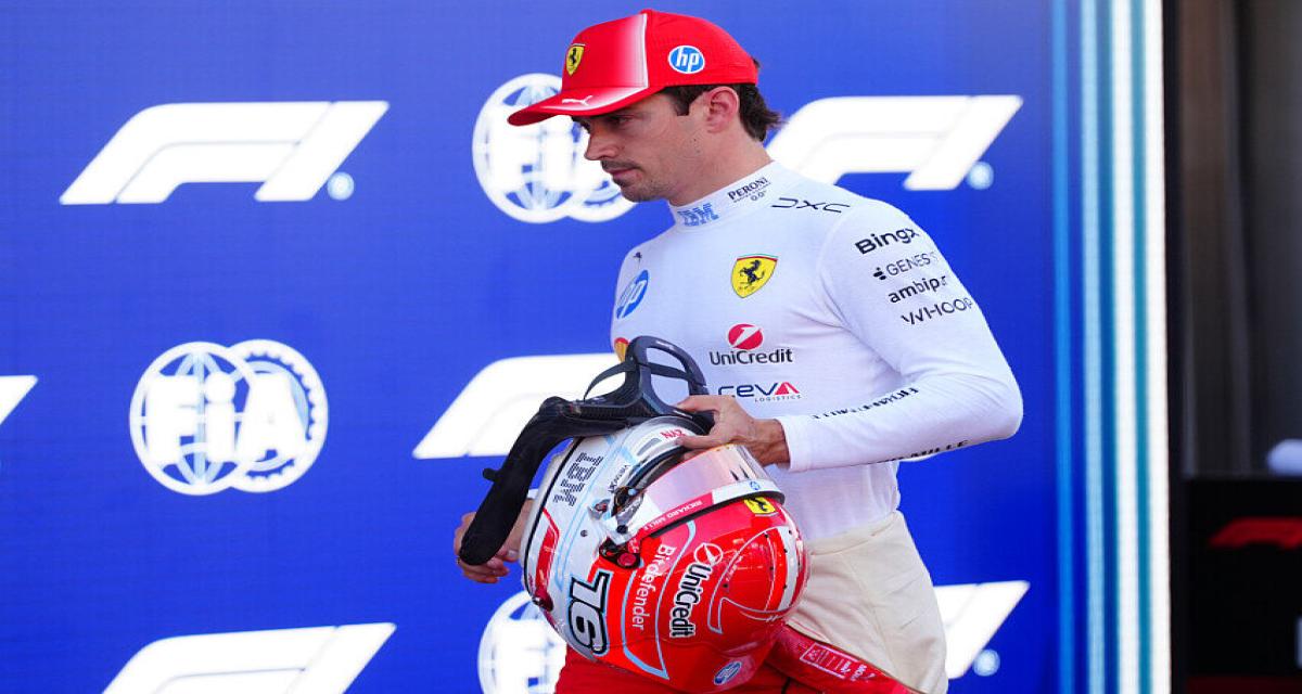 GP de Barcelone : Charles Leclerc assume son erreur et avoue sa honte ...